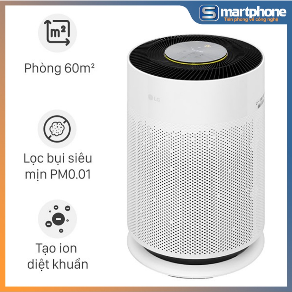 Máy Lọc Không Khí LG Puricare 360 Hit AS60GHWG0 - Bảo Hành 12 Tháng Tại ...