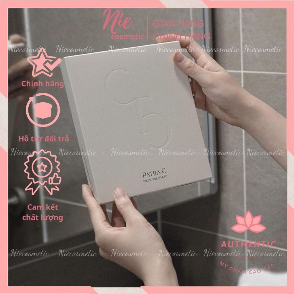 Mặt Nạ Làm Sáng Da Patra C Facial Treatment Costalgia Hộp 5 Miếng ...