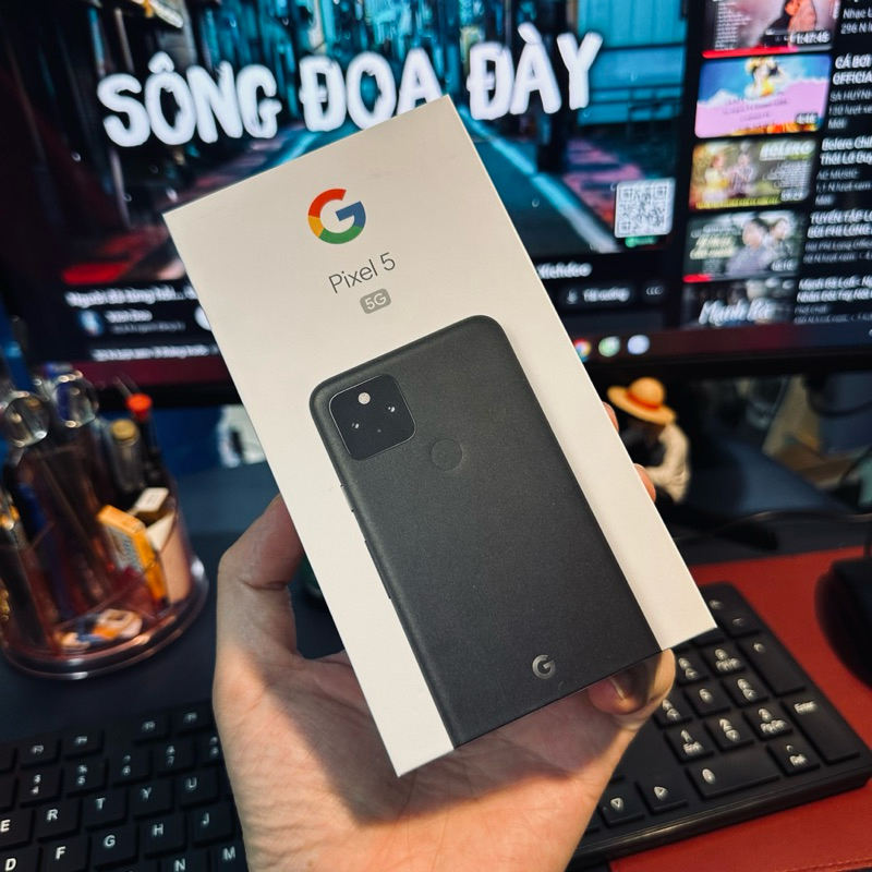 Điện Thoại Google Pixel 5 New Fullbox | Shopee Việt Nam