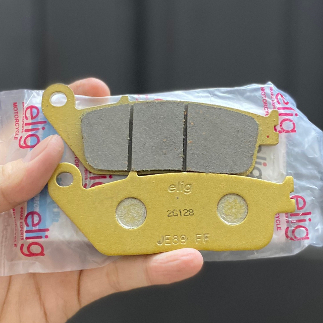 Má phanh, Bố thắng đĩa trước Elig cho xe SH 125/150 phanh ABS (970092) | Shopee Việt Nam