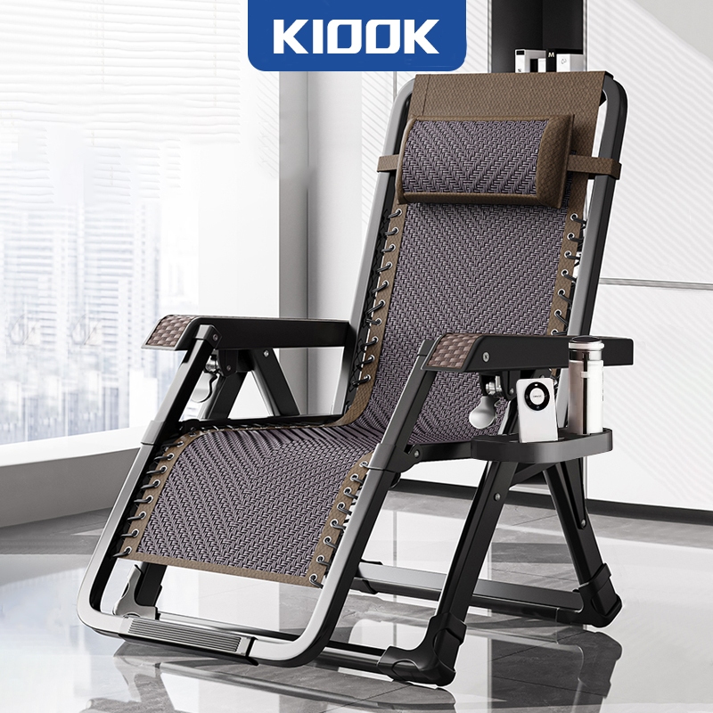 KIOOK Ghế Xếp Thư Giãn Ghế Mây Ghế Gấp Gọn Ghế Nằm Ghế Ngủ Trưa Chất ...