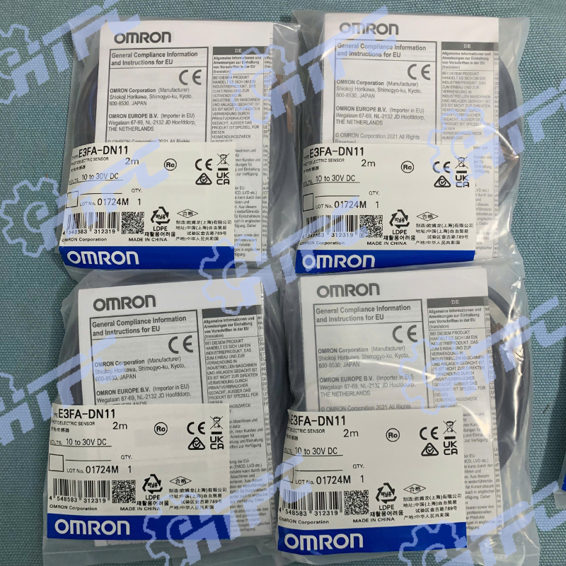 cảm biến quang hình trụ hãng omron e3fa-dn11 | Shopee Việt Nam