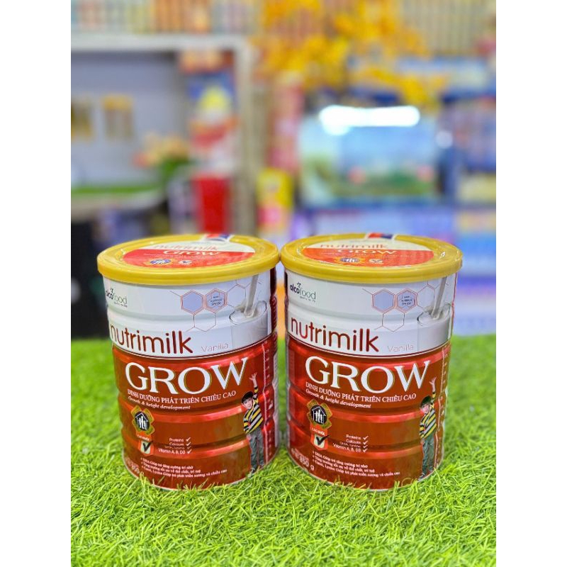 Sữa bột NUTRIMILK GROW dành cho trẻ 1 tuổi trở lên | Shopee Việt Nam