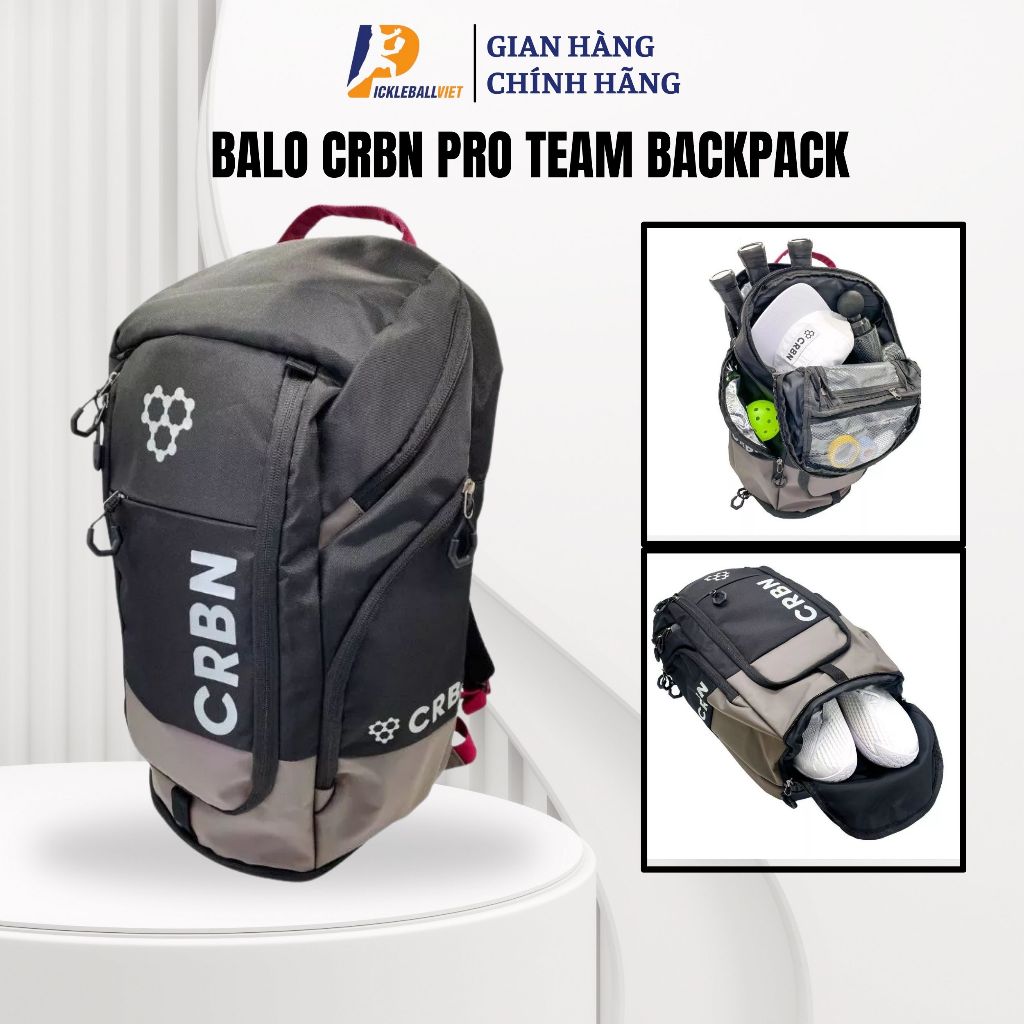 Balo CRBN Pro Team Backpack Chính Hãng | Shopee Việt Nam