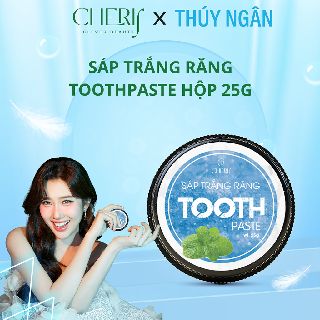 Kem Trắng Răng Dạng Sáp Tooth Paste - Làm Trắng Răng, Làm Sạch, Khử Mùi ...