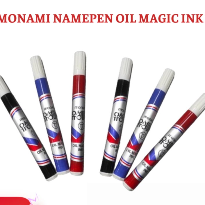 BÚT MONAMI NAMEPEN OIL MAGIC INK | Shopee Việt Nam