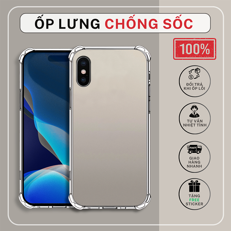 Ốp lưng iPhone DẺO TRONG CHỐNG SỐC 16/15/14/13/12/11/X/XR/XS/8/7/6/6S Pro Max Plus viền ip SE ...