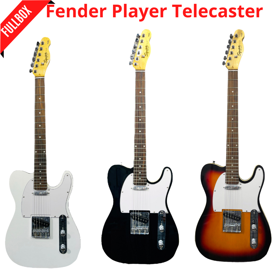 Đàn Guitar Điện Fender Player Telecaster Kèm Cần Nhúng YN20 | Shopee Việt Nam