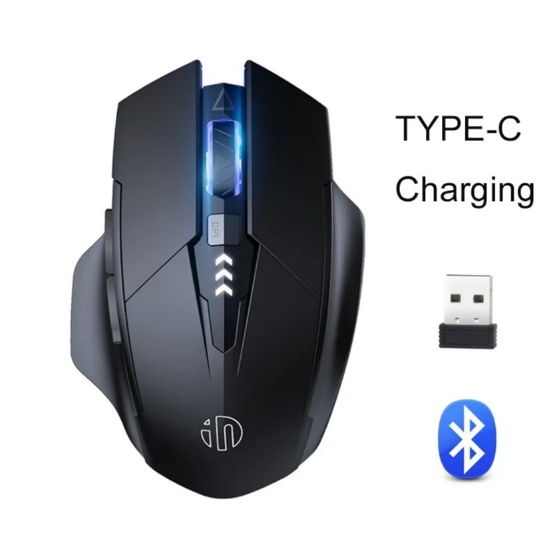 Chuột bluetooth 5.0 không dây gaming sạc pin TEKKIN Inphic M6P(A1) cho ...