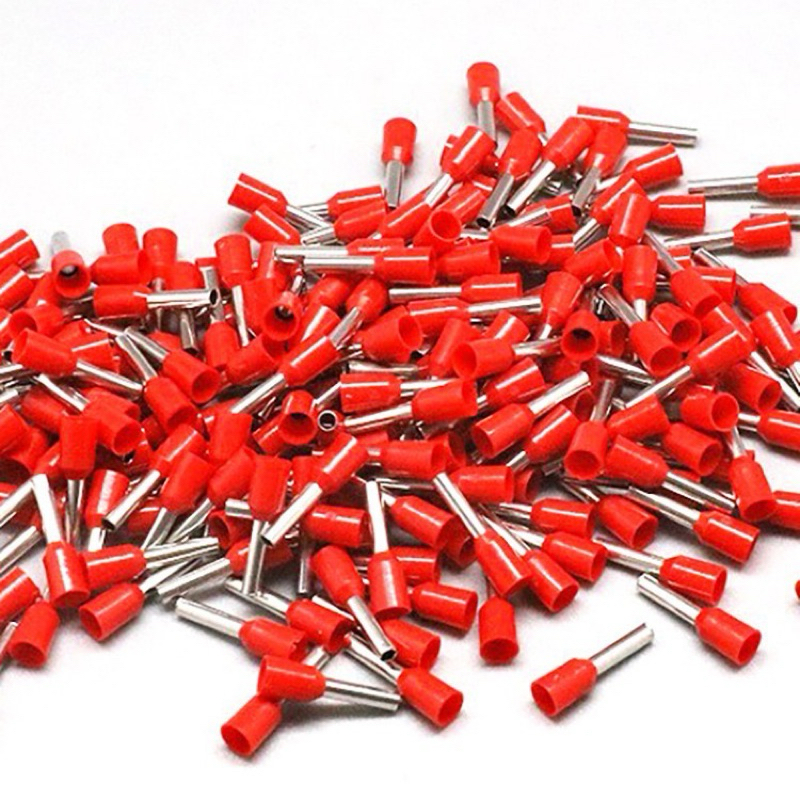 100 Đầu cos kim rỗng các loại, đầu cốt dây điện, cos kim rỗng, cốt kim ...