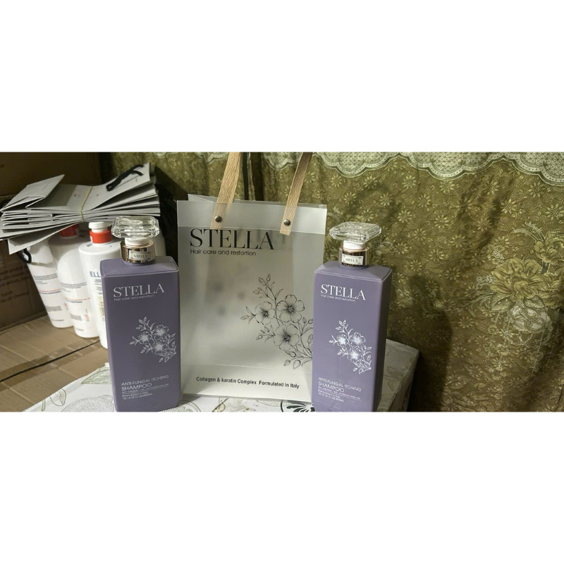 DẦU CẶP GỘI XẢ STELLA | Shopee Việt Nam