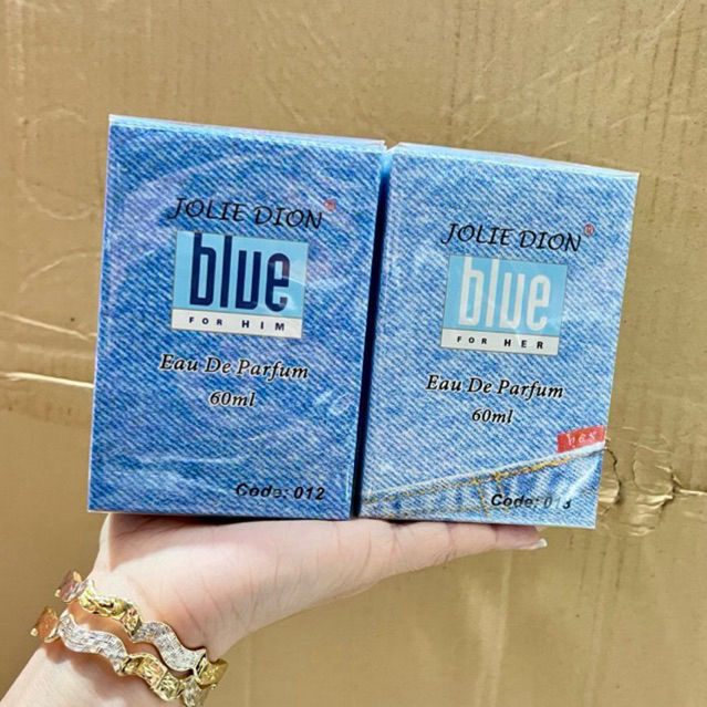 Chính hãng - Nước hoa jolie Dion Blue 60ml | Shopee Việt Nam