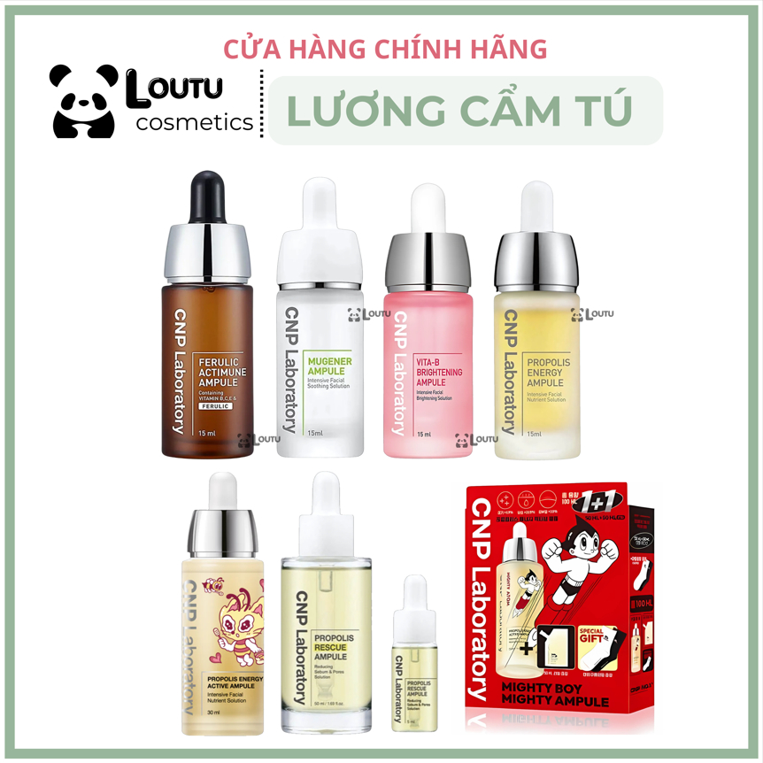 [𝐀𝐔𝐓𝐇𝐄𝐍𝐓𝐈𝐂-Loutu] Tinh Chất Keo Ong Phục Hồi Da CNP Laboratory Propolis ...