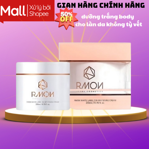 dưỡng trắng Body RMON Cream SPF 30 PA+++ 200G. | Shopee Việt Nam