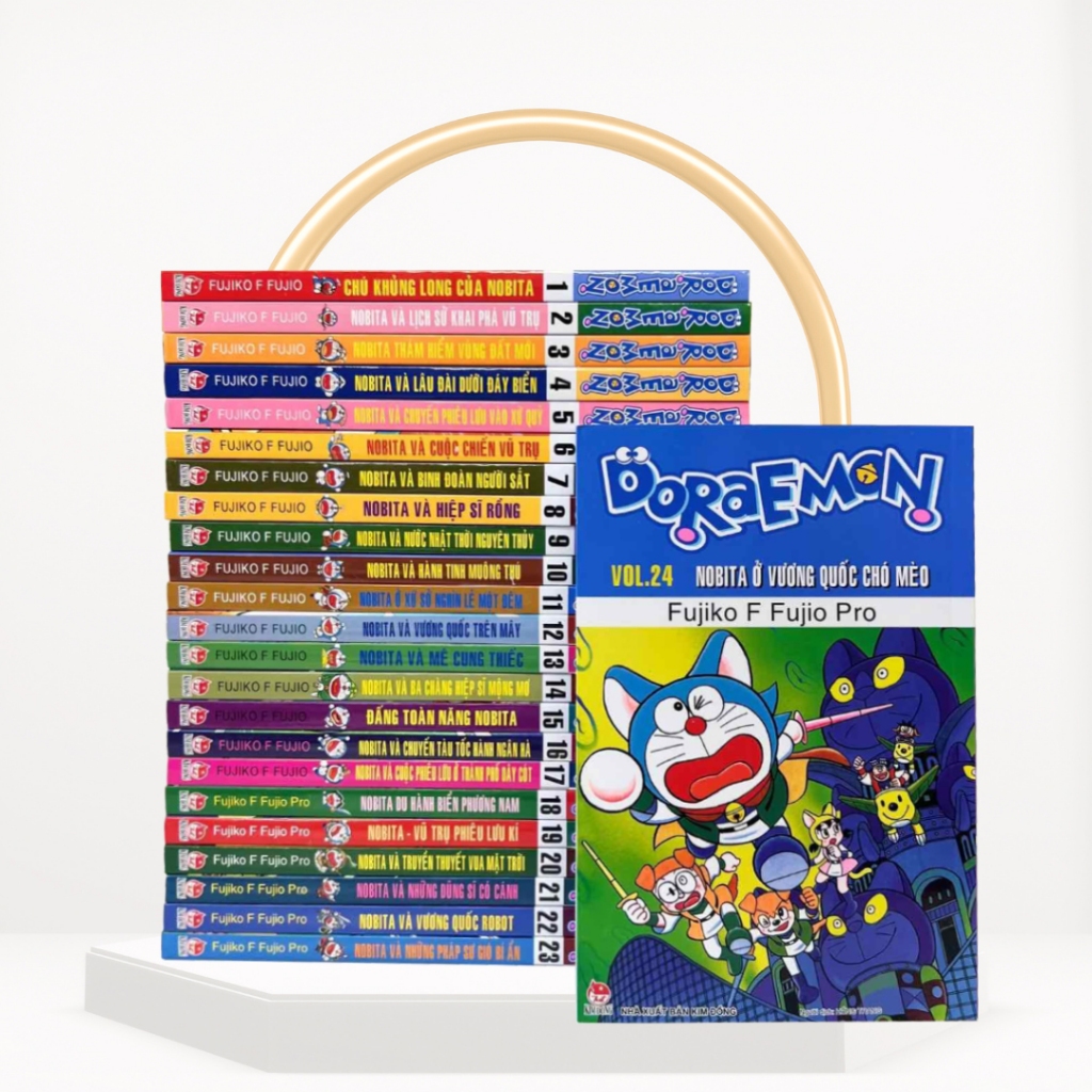 Combo Sách Manga - Doraemon (Bộ 24 Tập) | Shopee Việt Nam
