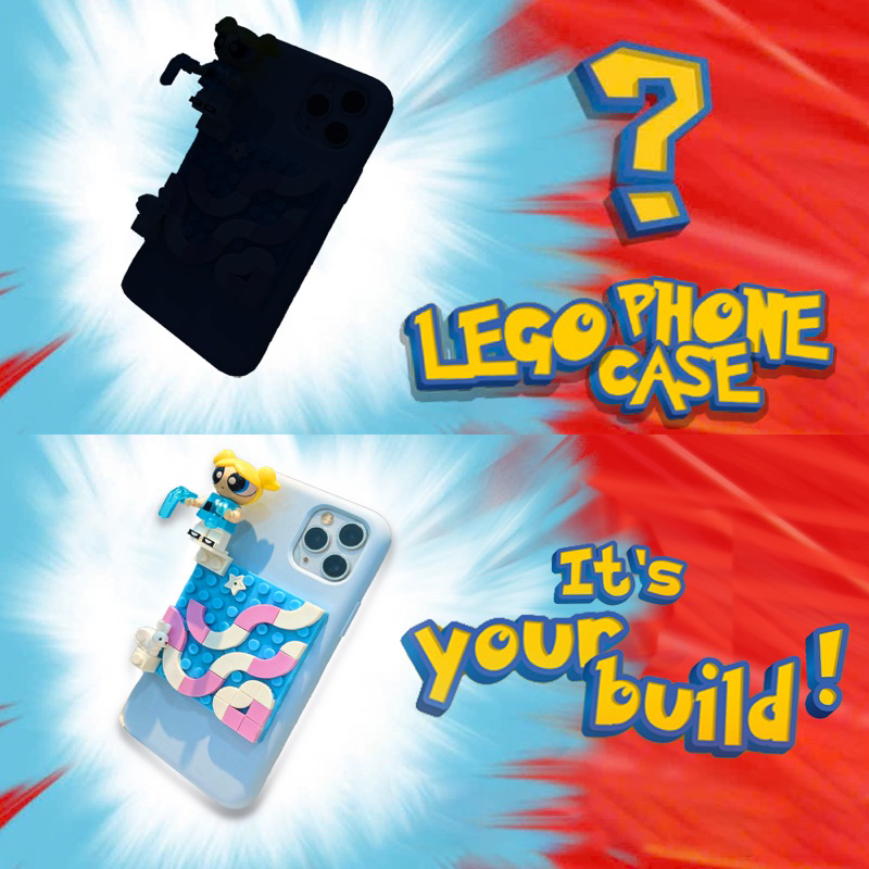 LEGO PHONE CASE - ỐP ĐIỆN THOẠI LEGO BẢN TỰ CUSTOM THEO YÊU CẦU ...