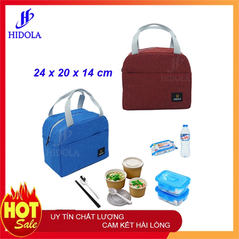 TÚI GIỮ NHIỆT ĐỰNG HỘP CƠM HIDOLA 7051, 6.5L | Shopee Việt Nam