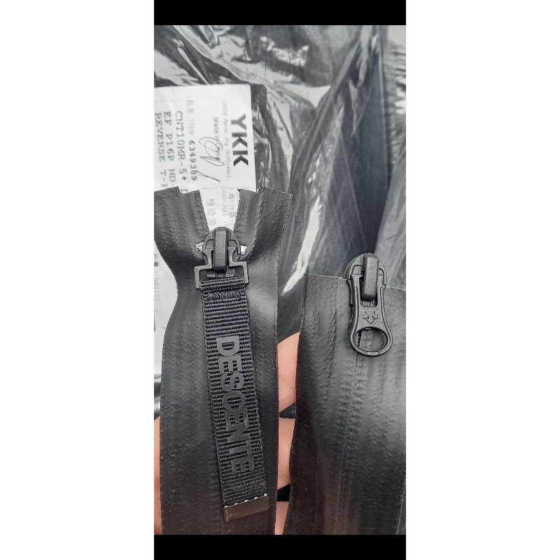 dây khóa 2đầu chống thấm răng cước ykk 70~75cm | Shopee Việt Nam