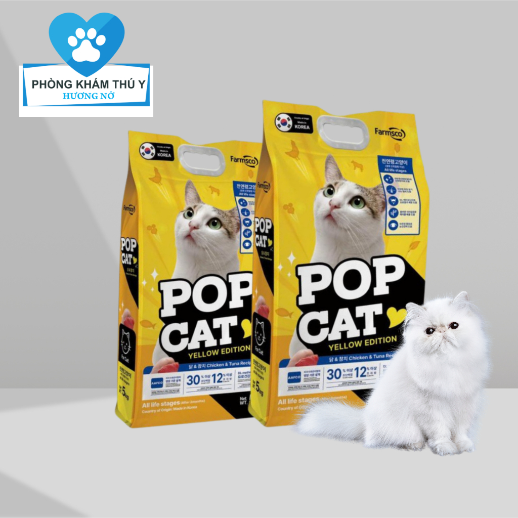 PopCat - Thức ăn dành cho mèo - 5kg | Shopee Việt Nam