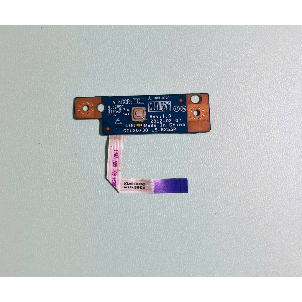 Nút Ấn Kích Mở Nguồn Laptop Dell 3560 V3560 LS-8255P | Shopee Việt Nam