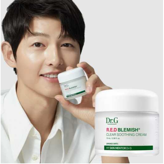 Kem Dưỡng Ẩm Và Phục Hồi Sâu Cho Da Dr.G R.E.D Blemish Clear Soothing Cream 70ml - CHÍNH HÃNG ...