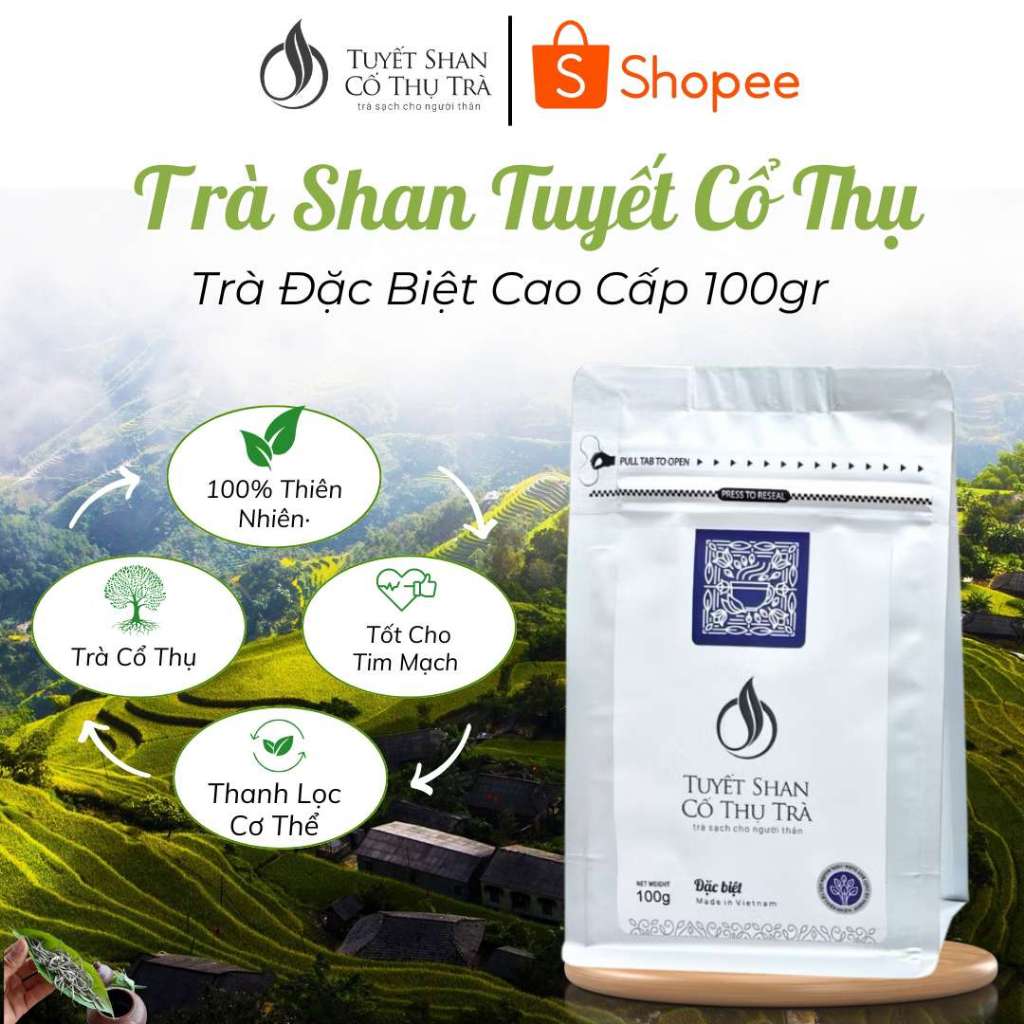 trà shan tuyết giá tốt Tháng 5, 2026 | Mua ngay | Shopee Việt Nam