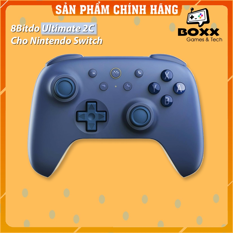 Tay cầm 8Bitdo Ultimate 2C Bluetooth Controller cho Nintendo Switch ...