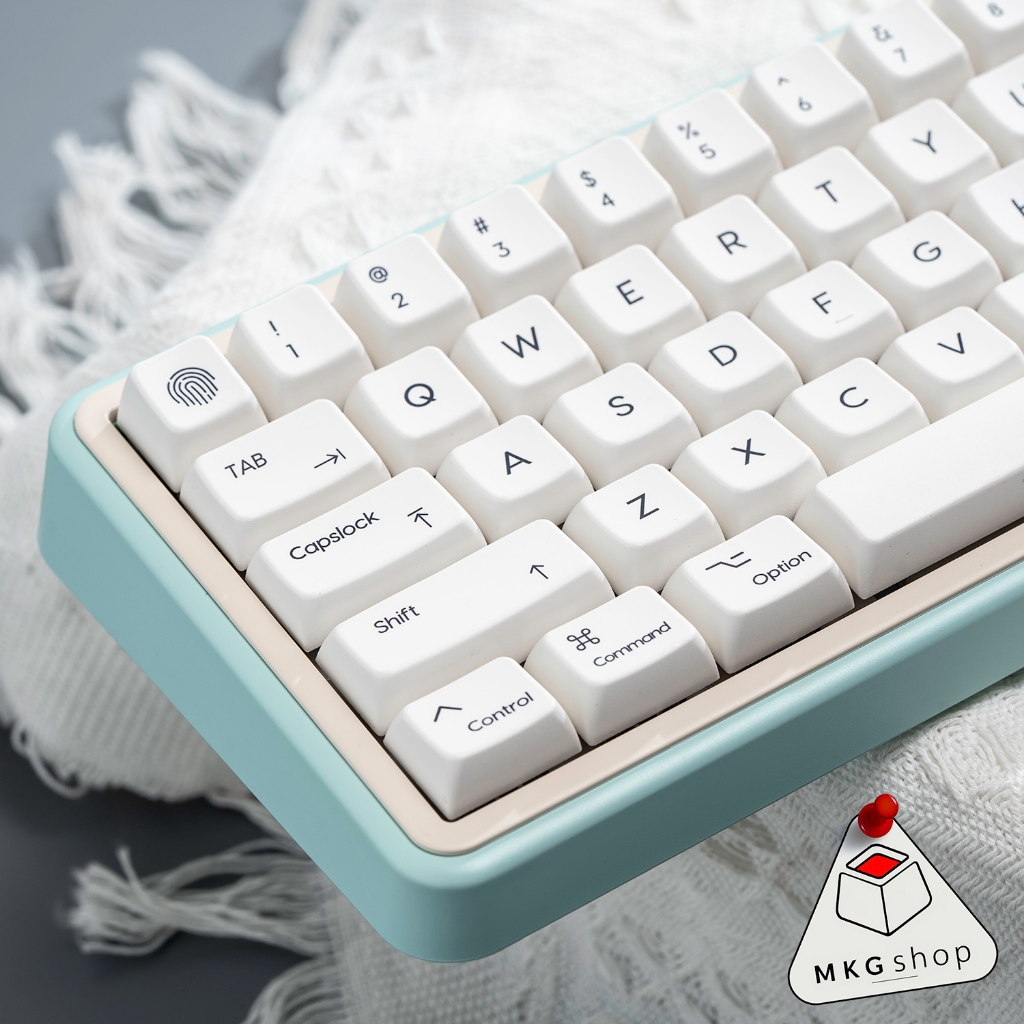 Keycap MacOS MDA - PBT dyesb - MDA profile dày dặn, nút bàn phím hỗ trợ ...