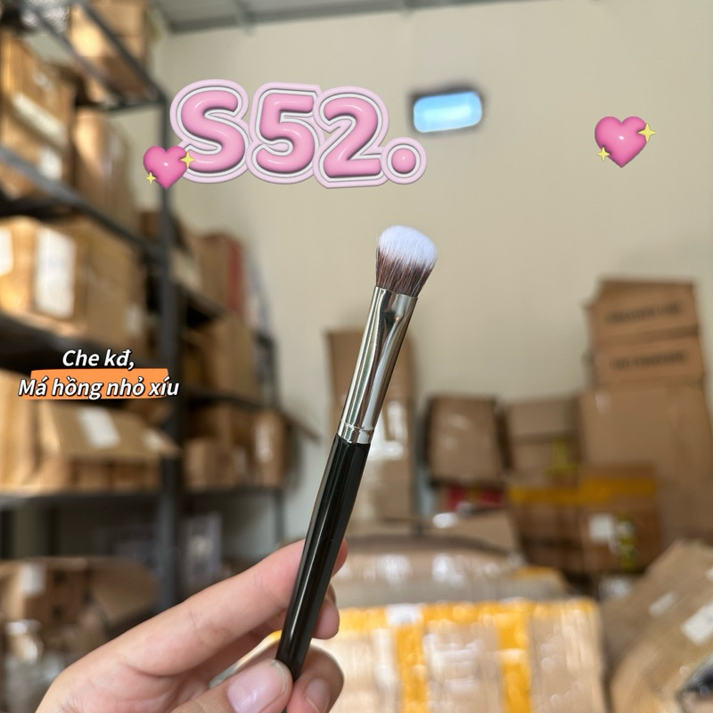 [S52 CỌ NHỎ] Cọ Che Khuyết Điểm S52 cọ NhiVi | Shopee Việt Nam