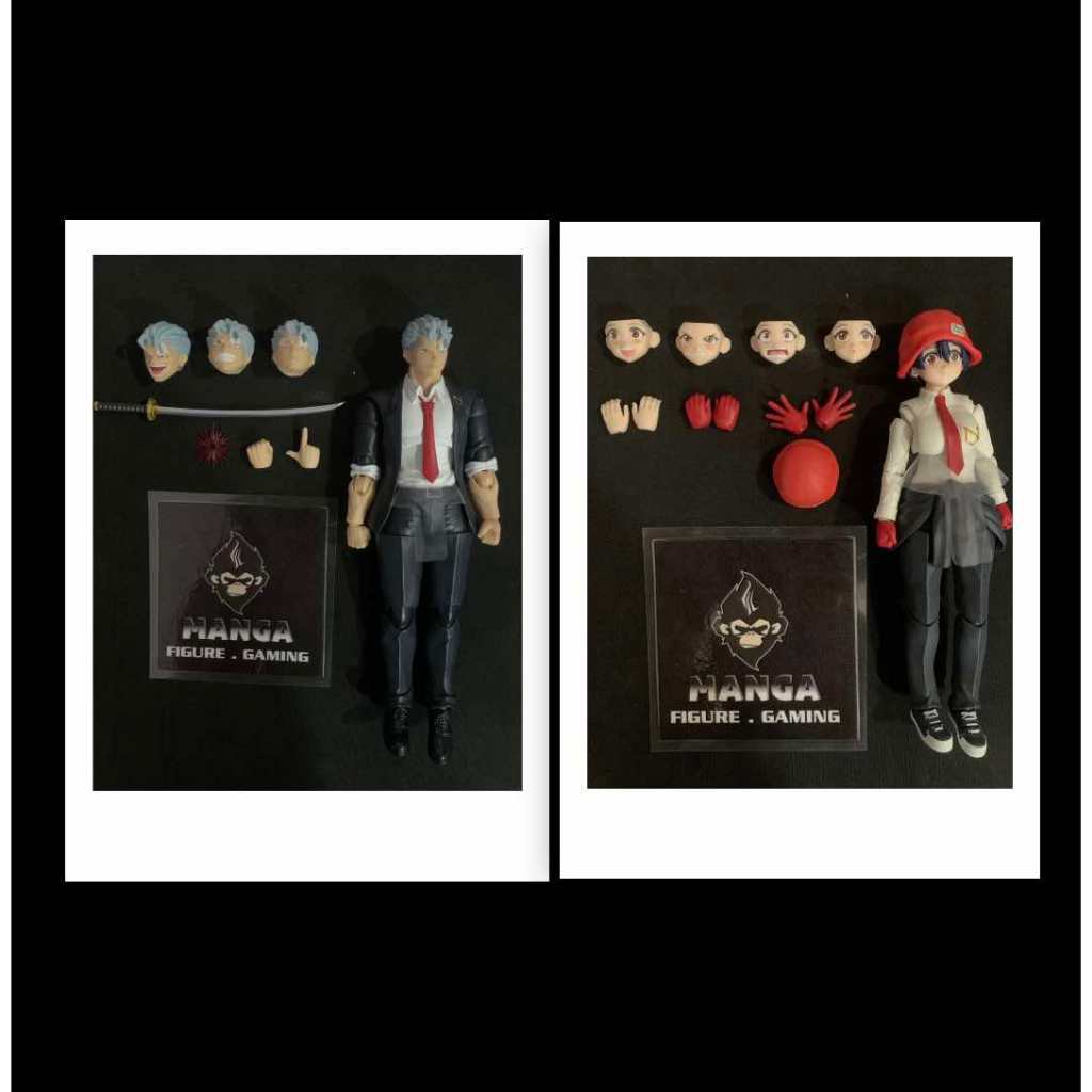 Hàng sẳn ] SHF Bandai Izumo Fuuko vs Andy - Mô hình Chính hãng | Shopee ...