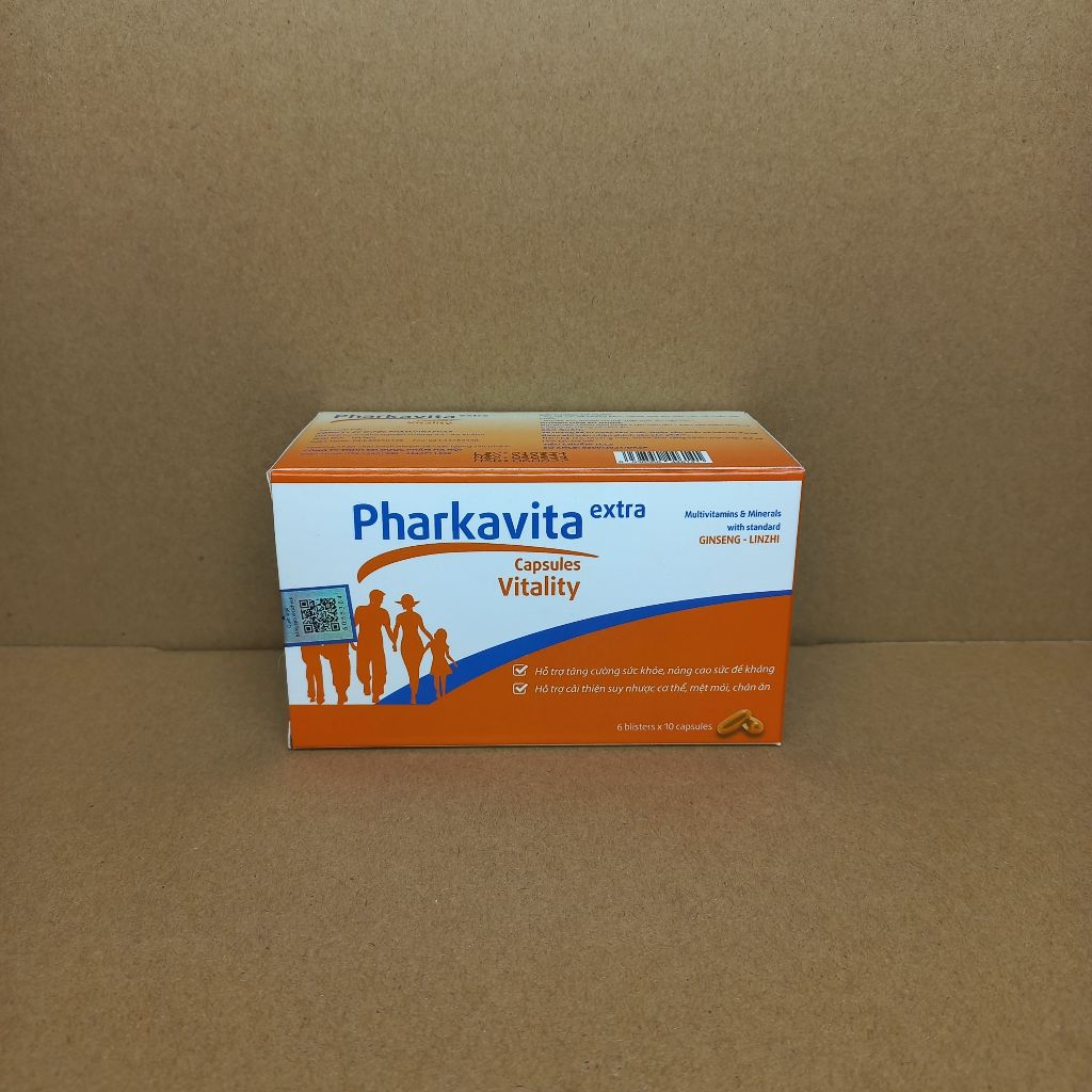 COMBO 3 HỘP - CHÍNH HÃNG - PHARKAVITA EXTRA - VINAPHAR | Shopee Việt Nam
