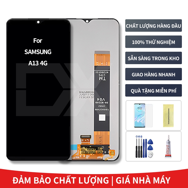 Màn Hình Lcd SAMSUNG Galaxy A13 4G A135 A135F LCD Display Screen ...