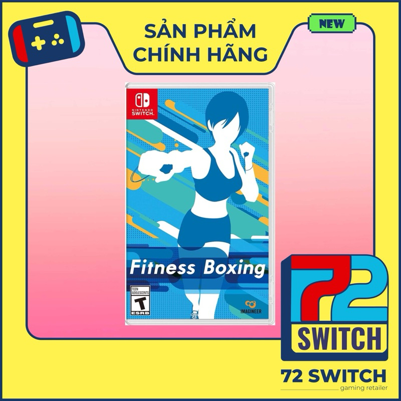 Băng Game Fit boxing Nintendo Switch | Shopee Việt Nam