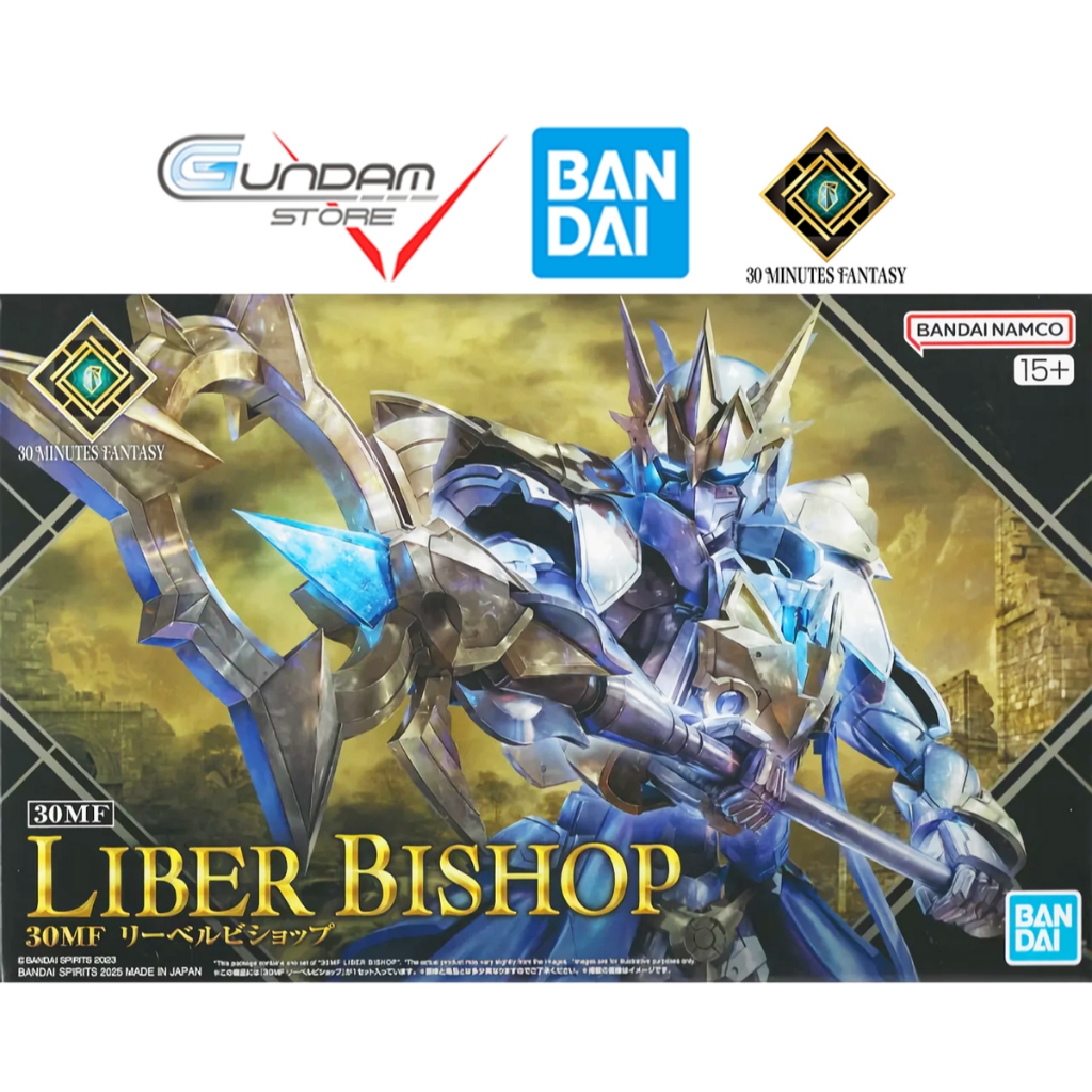Mô Hình 30MF Liber Priest + Bishop Armor Bandai 30 Minutes Fantasy Đồ ...