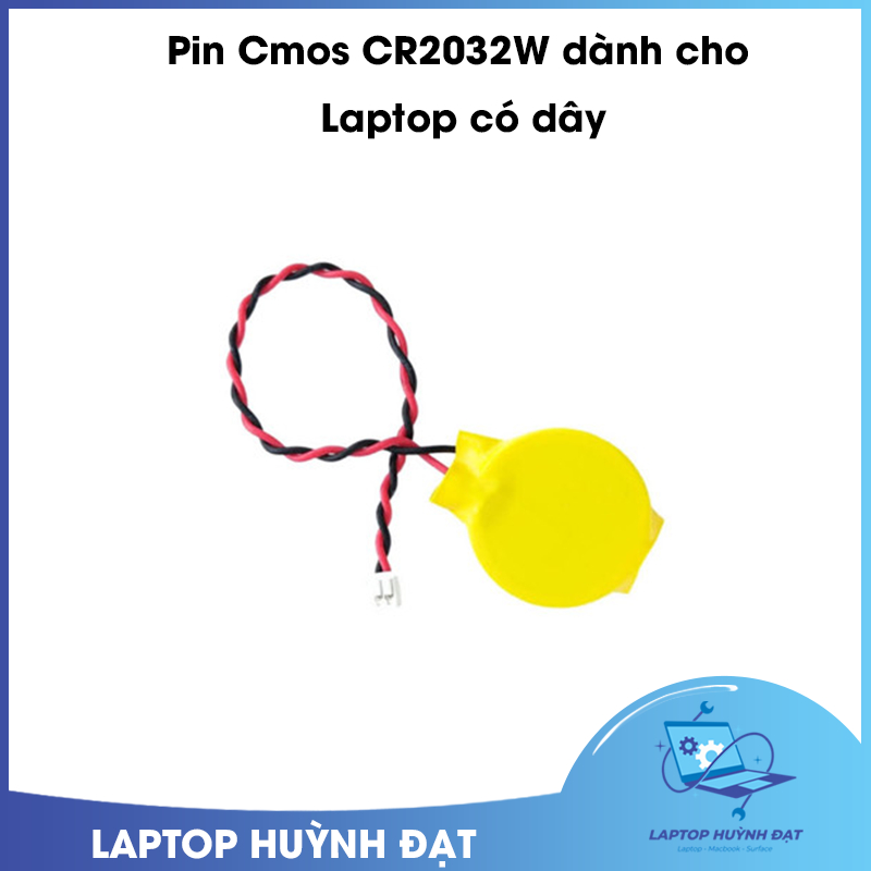 Pin Cmos CR2032W dành cho Laptop có dây + xốp dán | Shopee Việt Nam