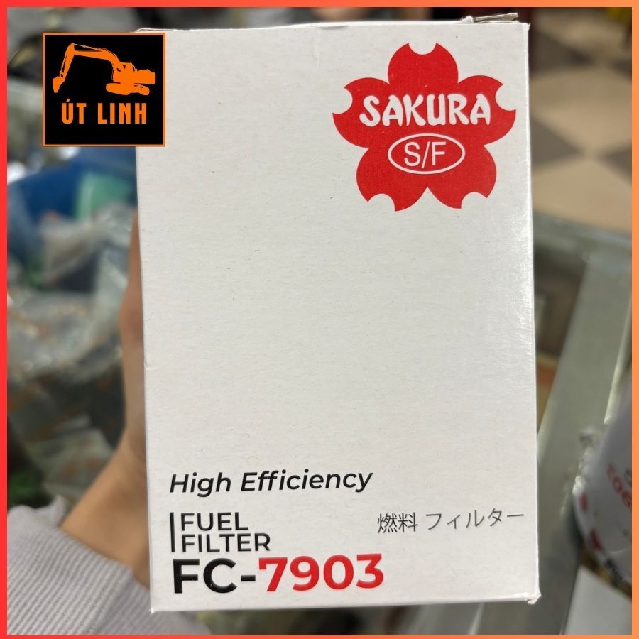 Lọc FC7903 FF5052 LF3485 ST20706 ST20811 P550440 lọc nhiên liệu máy xúc ...