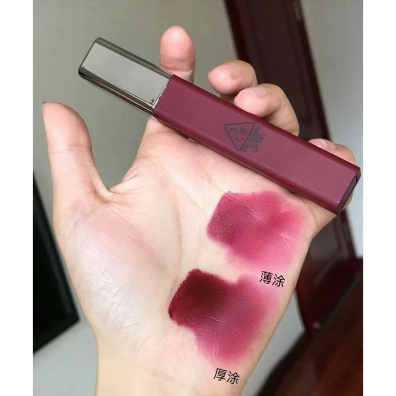 Son Kem Lì 3CE Devotee – Lip Tint Mịn Mượt, Bền Màu, Không Khô Môi ...