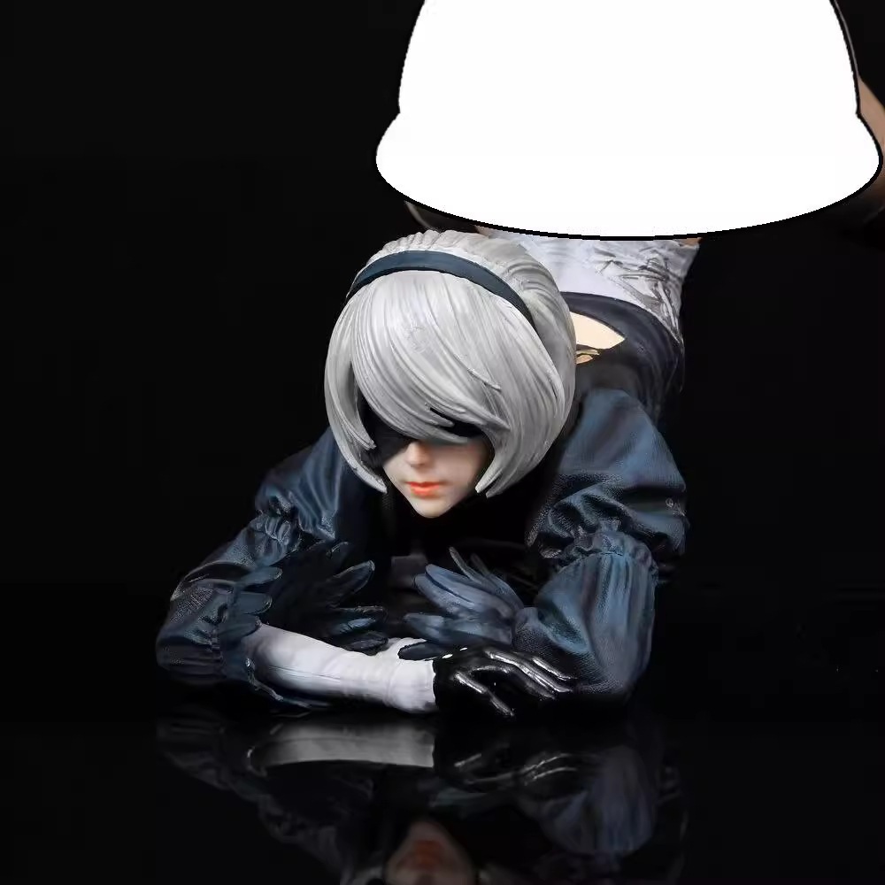 Mô hình nhân vật 2B Nier Automata tư thế nằm | Shopee Việt Nam