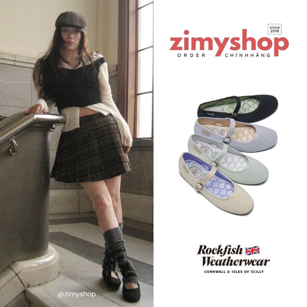 CHÍNH HÃNG GIÀY HAZEL MARYJANES 4 MÀU HÀN QUỐC | Shopee Việt Nam