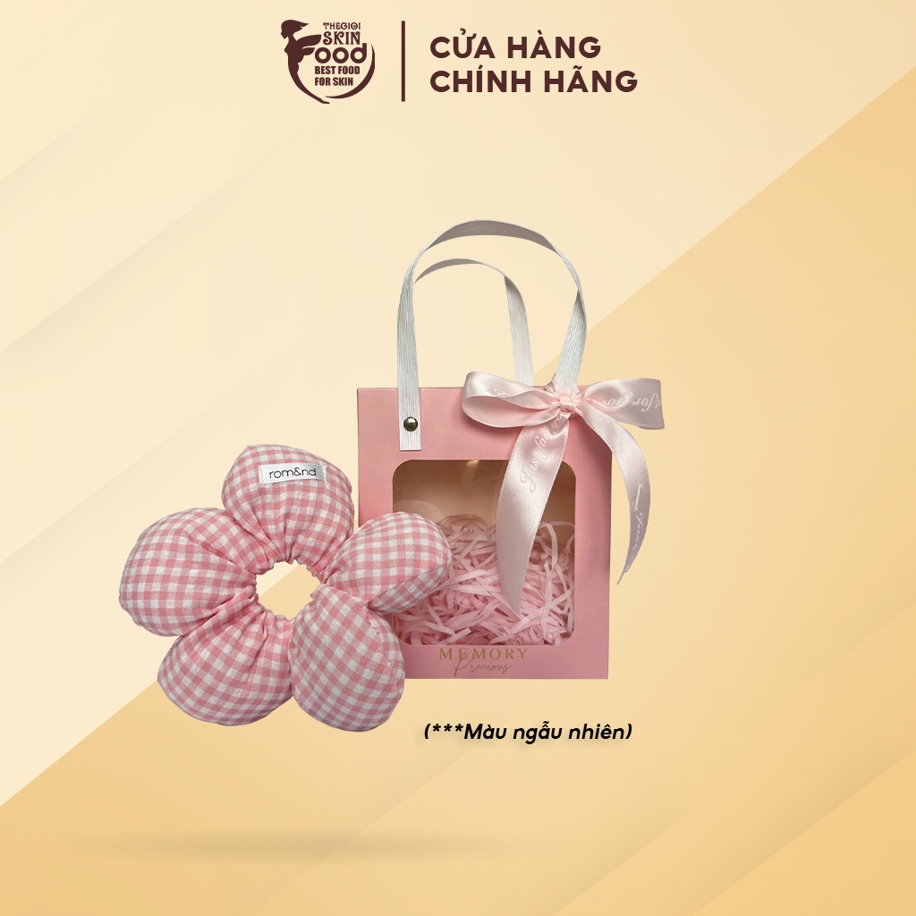 [HB GIFT] Set Quà Tặng Romand (Hộp Quà + Scrunchies)(Màu Ngẫu Nhiên ...