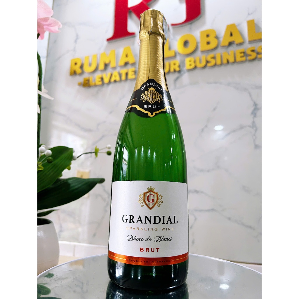 Vang pháp Sparkling Wine Beau Rocher (vang sủi) nhập khẩu | Shopee Việt Nam