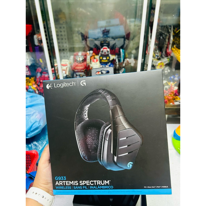 Tai Nghe Logitech G933 Artemis Spectrum 7.1 Wireless chính hãng ...