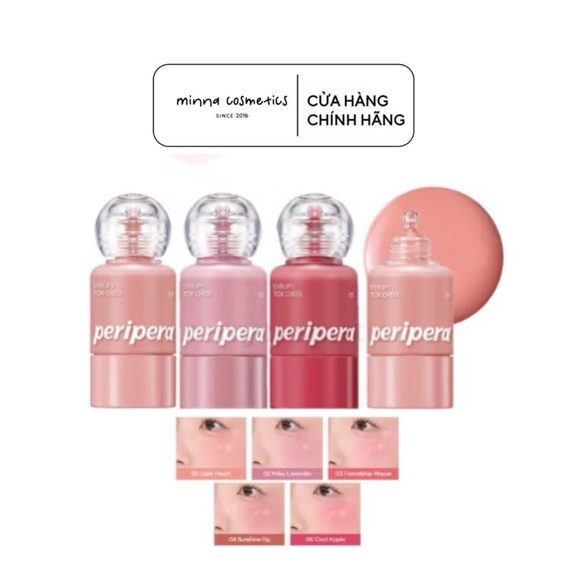 [Peripera] Má Hồng Kem PERIPERA SURYP TOK CHEEK | Shopee Việt Nam