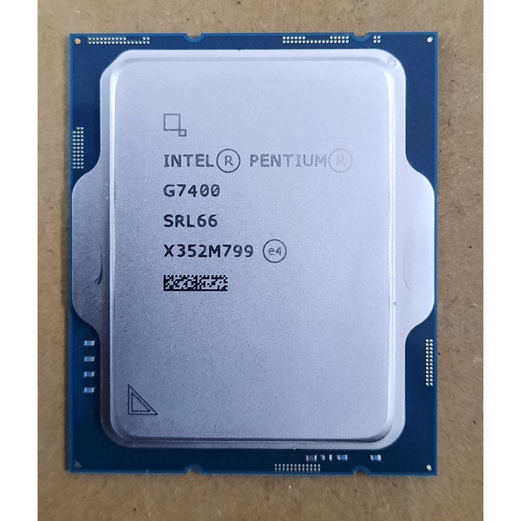 CPU Intel Pentium Gold G7400 3.7Ghz 6MB Intel® UHD Graphics 710 Box Chính hãng bh 14/05/2027 ...