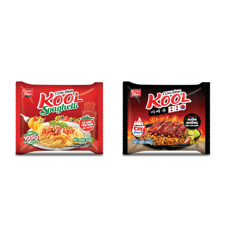 [Gói Lẻ] Mì Trộn Kool Spaghetti/ BBQ 105g | Shopee Việt Nam