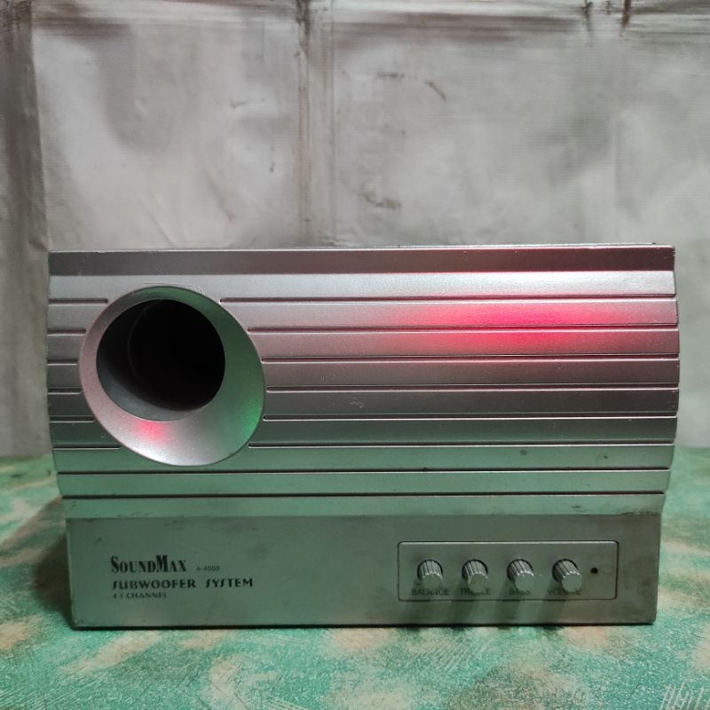Loa sub Soundmax A-4000--4.1 | Shopee Việt Nam