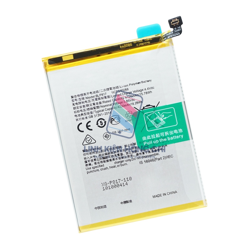 Pin điện thoại Oppo A16K CPH2349 Zin | Shopee Việt Nam