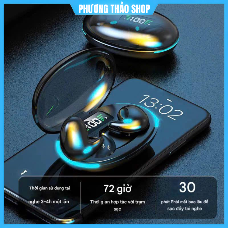 Tai Nghe Không Dây X55 / F9 / M10 / KY8 PRO Bluetooth Màn Hình LED Tai ...
