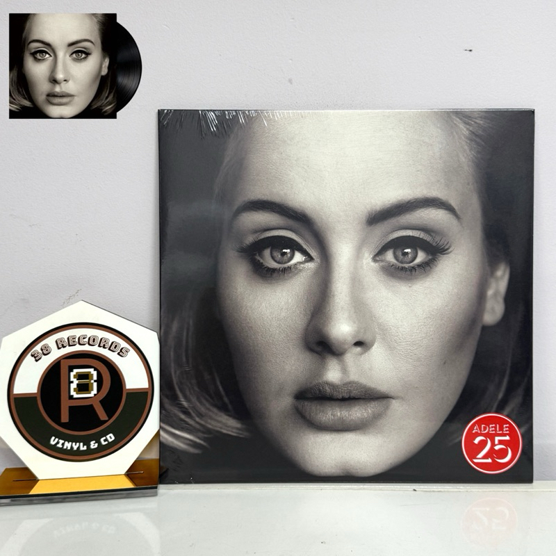 Đĩa Than Adele - 25 - Black Vinyl | Shopee Việt Nam