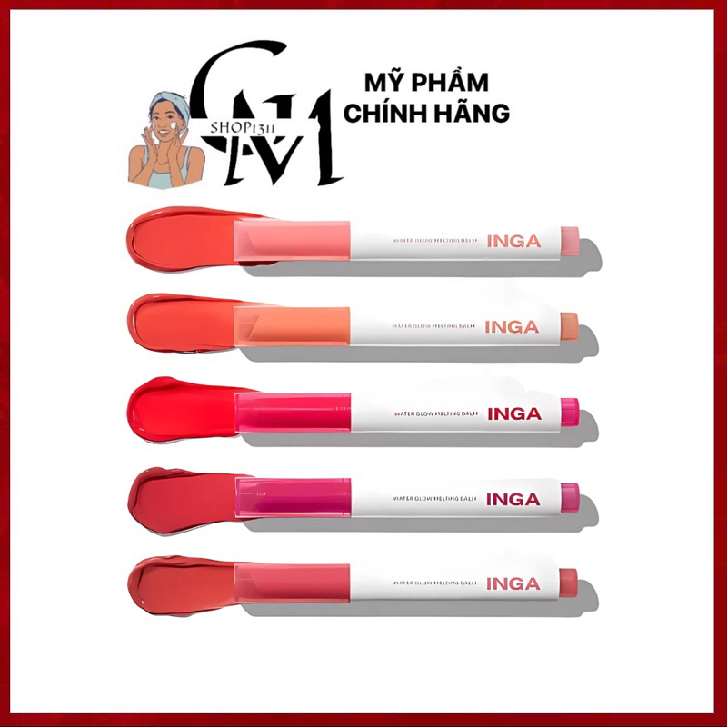 Son Dưỡng INGA 12 màu | Shopee Việt Nam